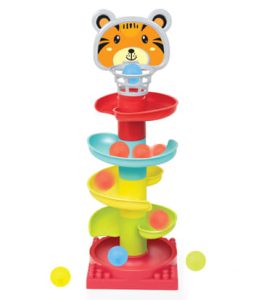 Rolling Basketball Tower - ITOYS